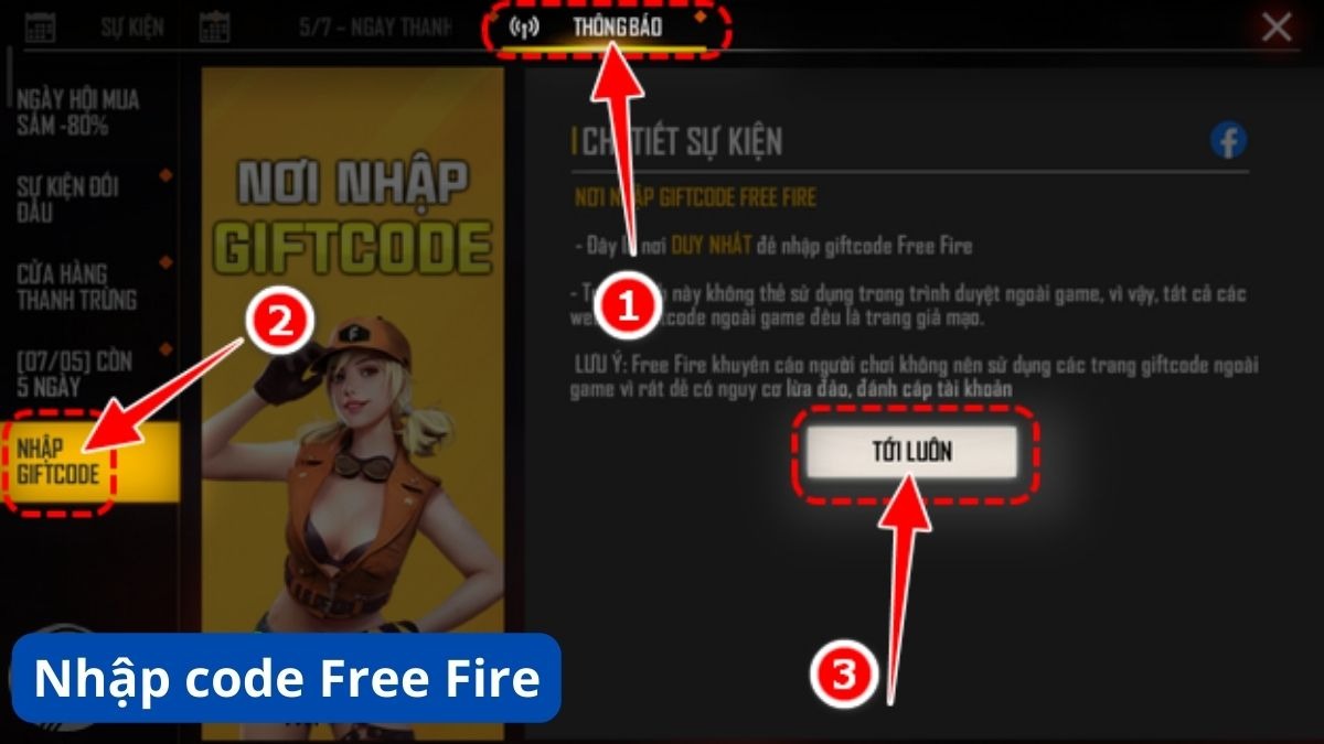 Code Free Fire mới nhất 05/2024 | Cách nhập code FF miễn phí
